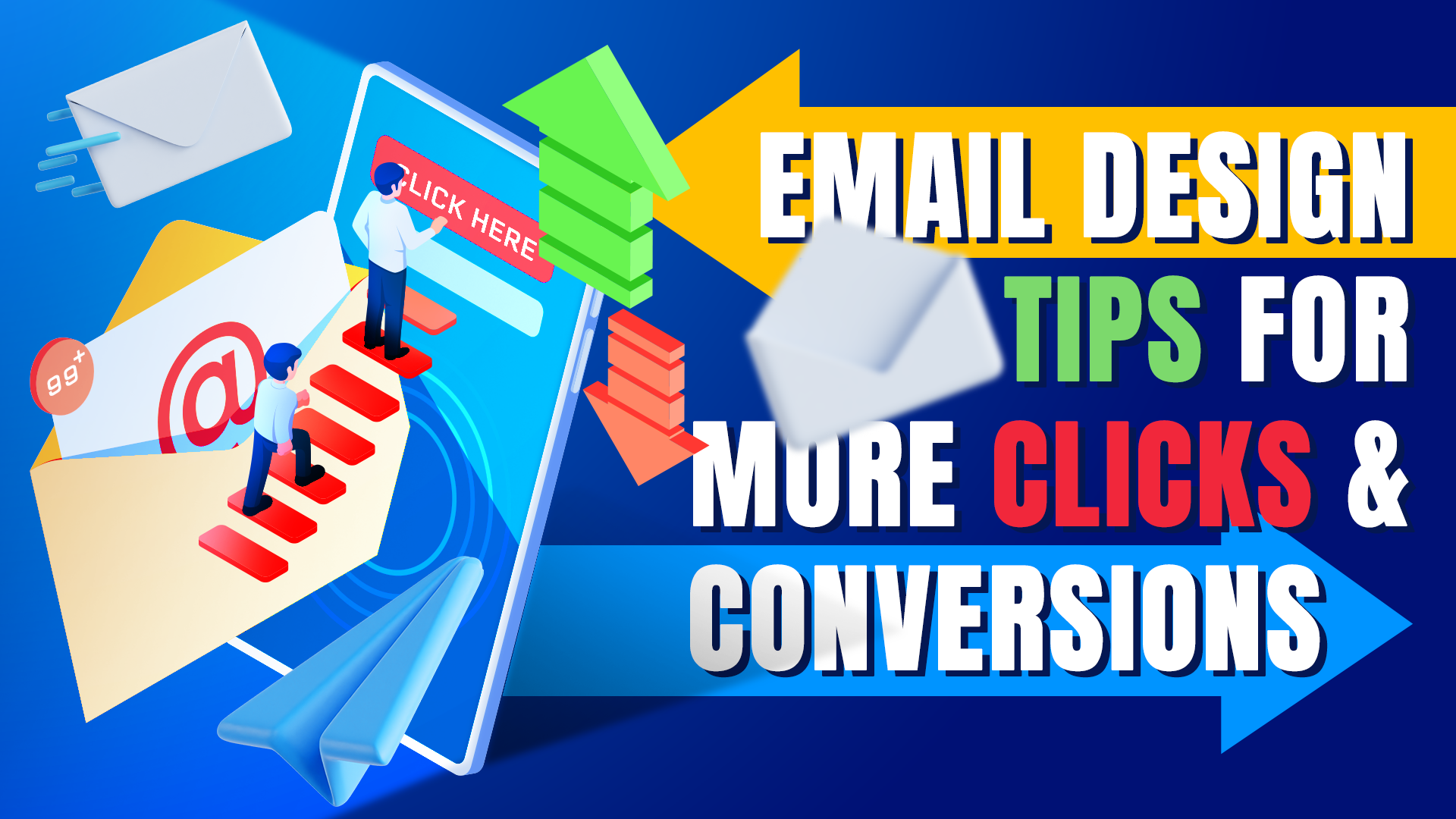 5 Email Design Tips for More Clicks and Conversions